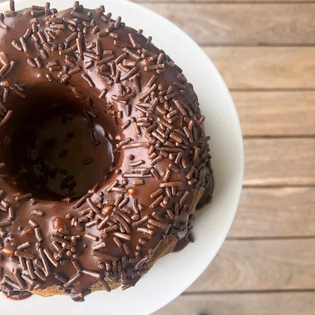 Hazelnut Carrot Cake - Marinola