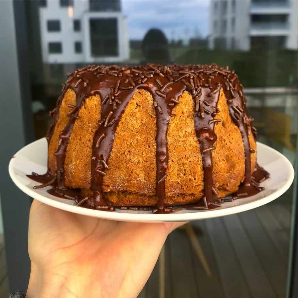 Hazelnut Carrot Cake - Marinola