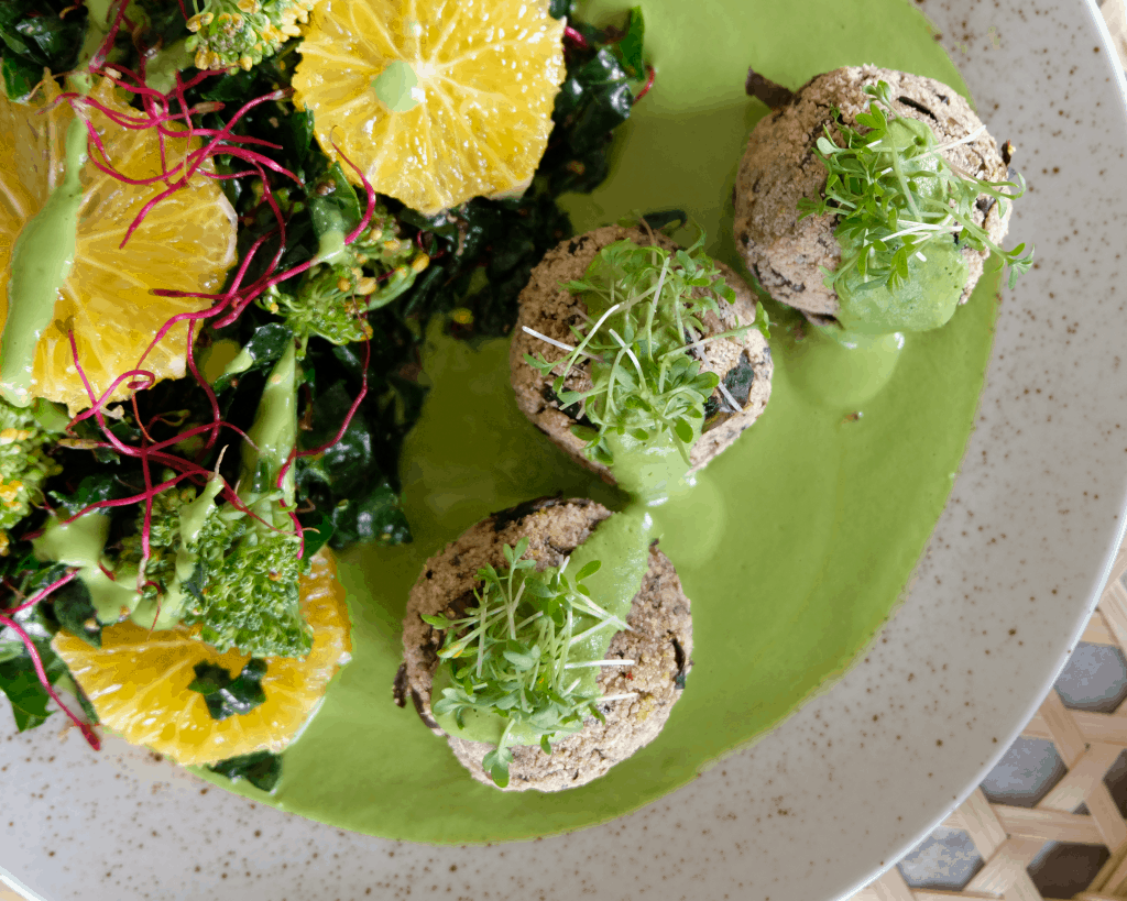 Rice and Beans Baked “falafel” Balls - Marinola