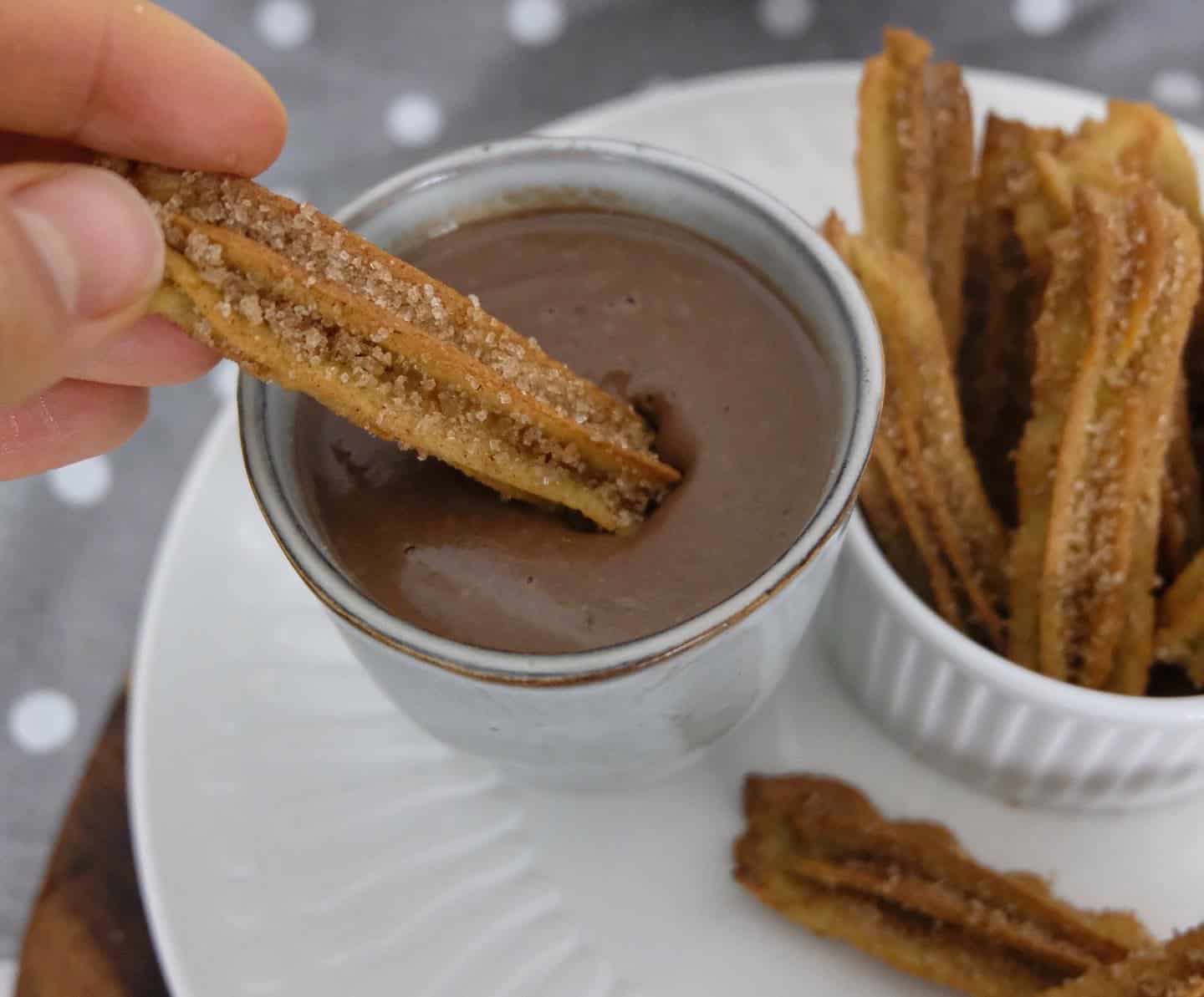 Hot Chocolate Churros - Marinola