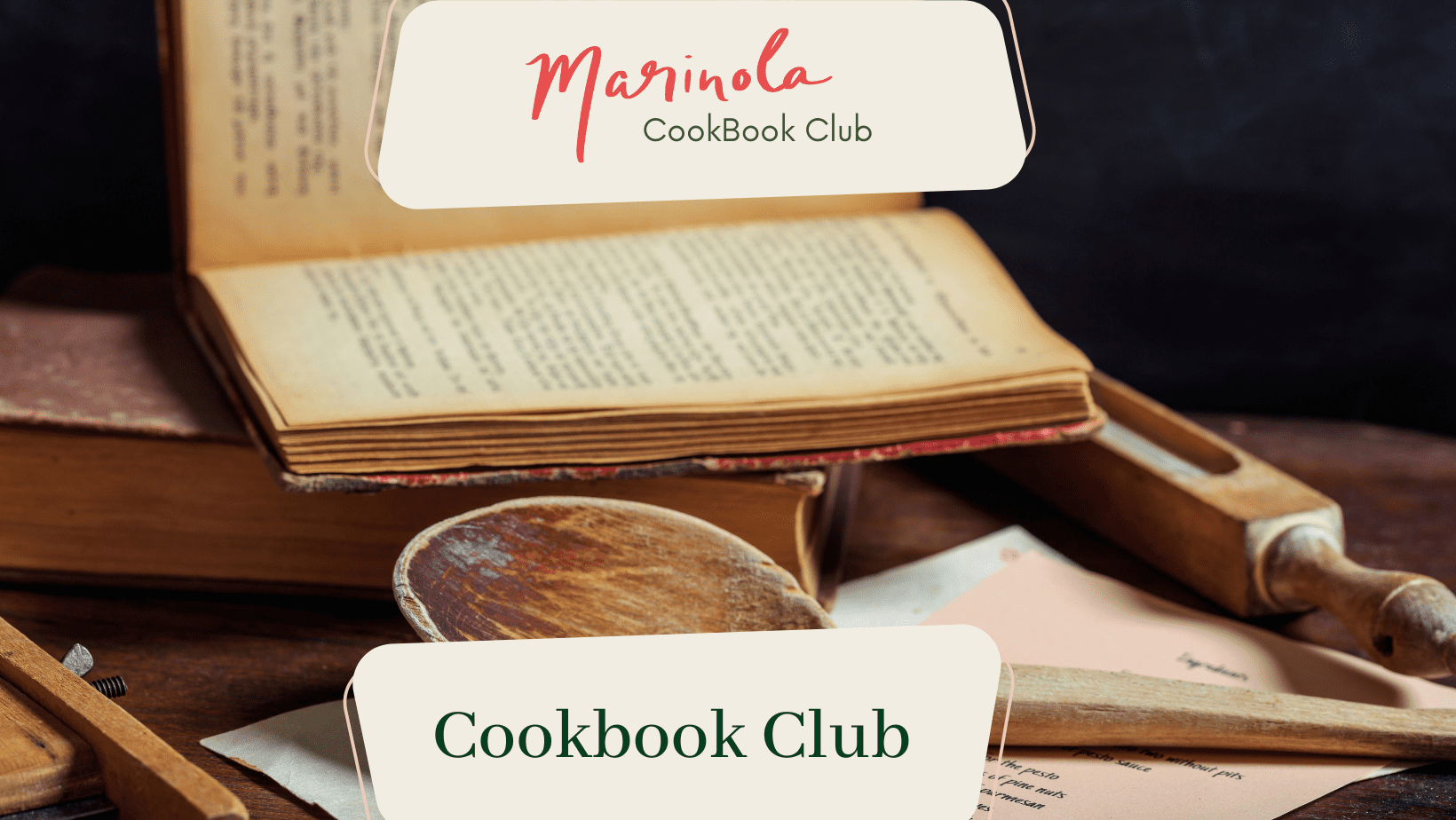 Cookbook Club - Marinola
